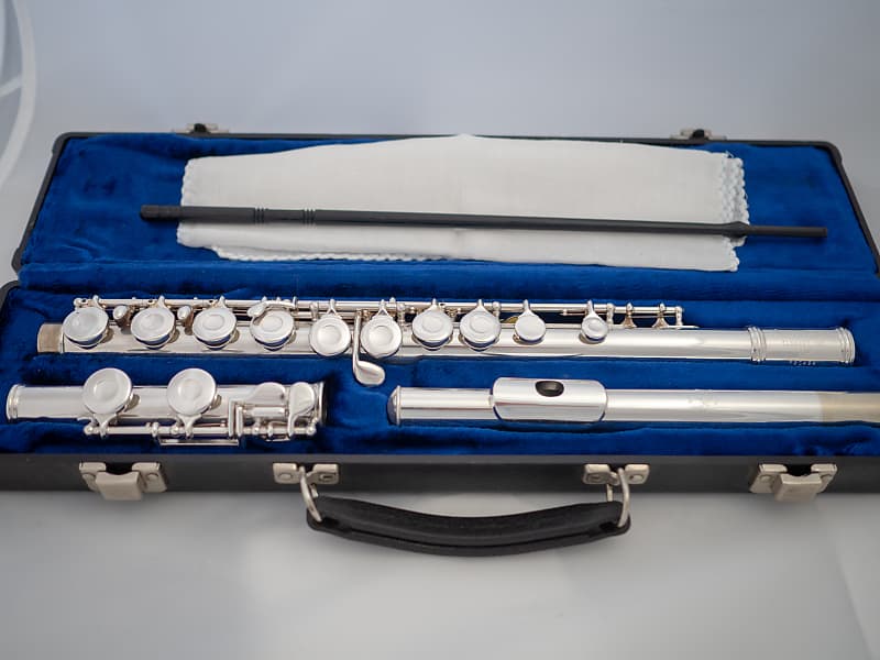 Gemeinhardt 2SP Silver-Plated Student Flute *Serviced * Ready | Reverb