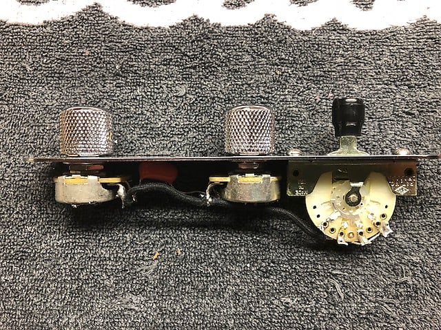 General 3-Way Loaded Tele Control Plate 2018 Chrome | Reverb