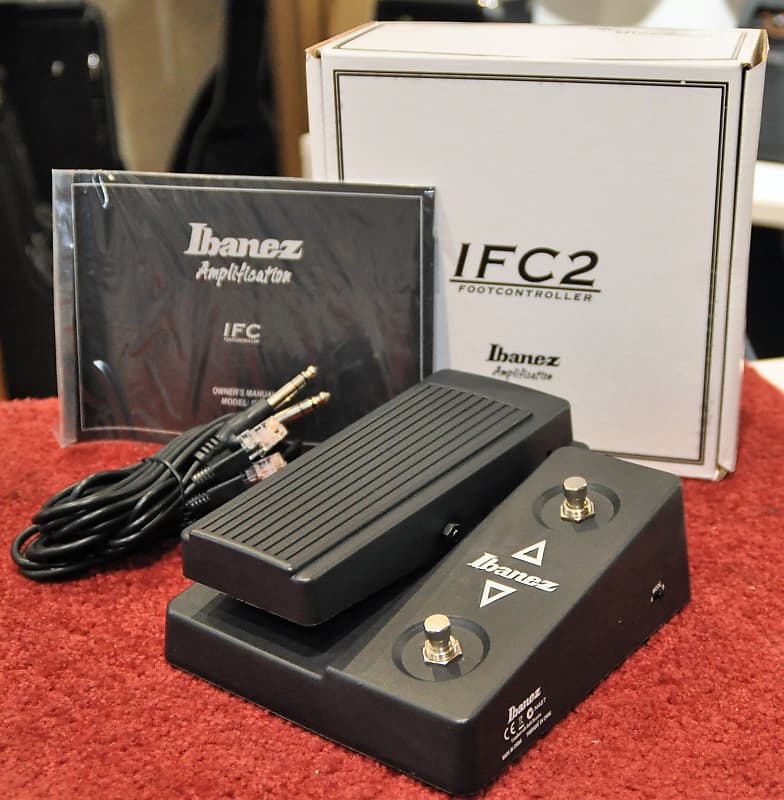 Ibanez IFC2 Footswitch Pedal IFC-2 for MIMX150H & MIMX65 - | Reverb