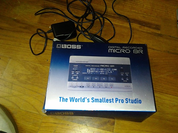 Boss Micro BR multitrack recorder | Reverb