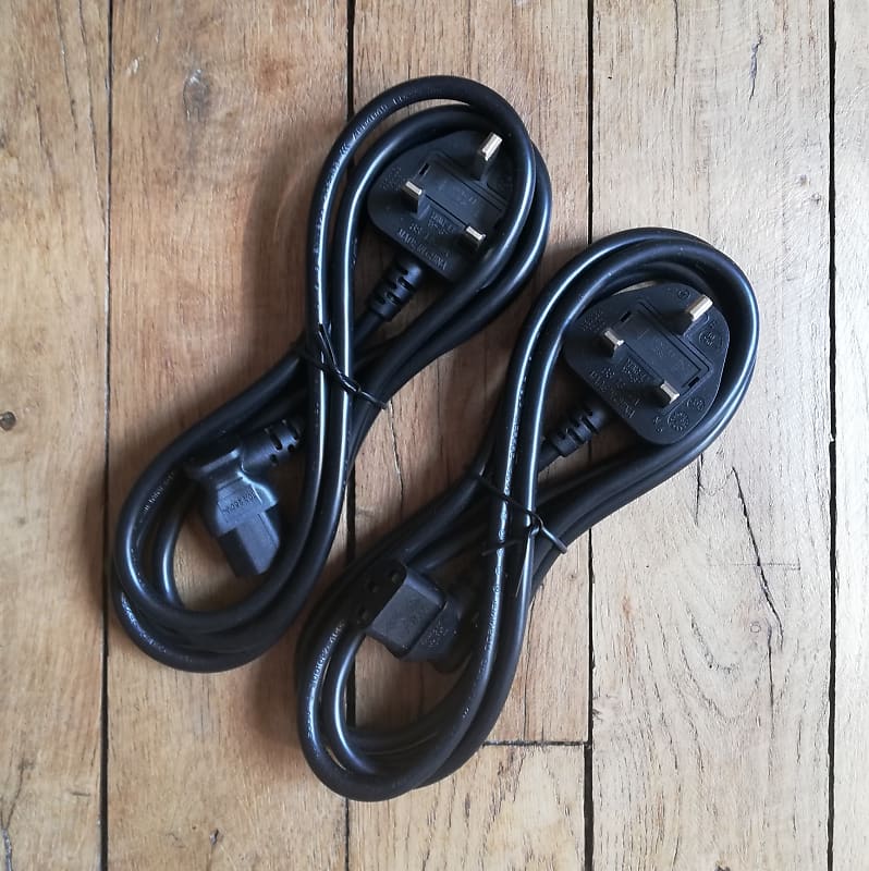 UK Safety Mark Power Cables | Reverb