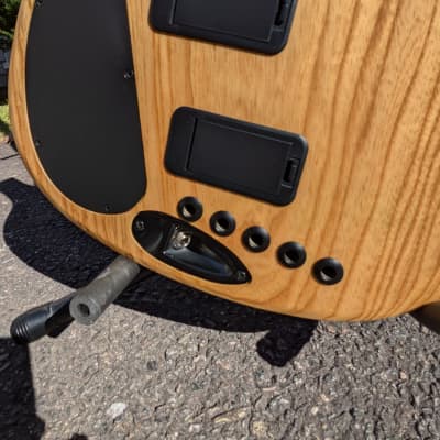 Kiesel Aries A2 2024 5-string multiscale bass! | Reverb