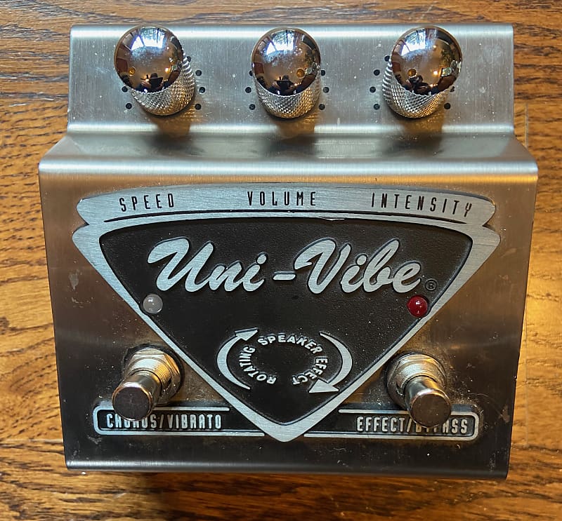 Dunlop UV-1 Uni-Vibe Chorus / Vibrato with UF-IFC Foot | Reverb
