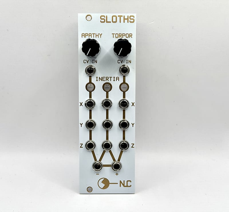 NLC Nonlinear Circuits SLOTHS - Triple Sloth Module | Reverb