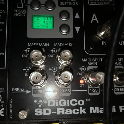 Digico SD8 w/192kHz SD-Rack | Reverb