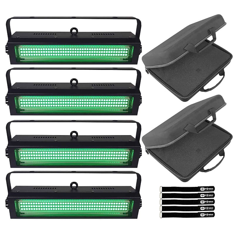 Blizzard Lighting MAX L RGB Strobe/Blinder/Wash Effect Lights | Reverb