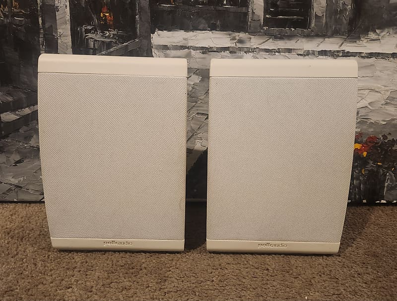 Polk Polk Audio OWM3 Multi-purpose home theater speakers | Reverb