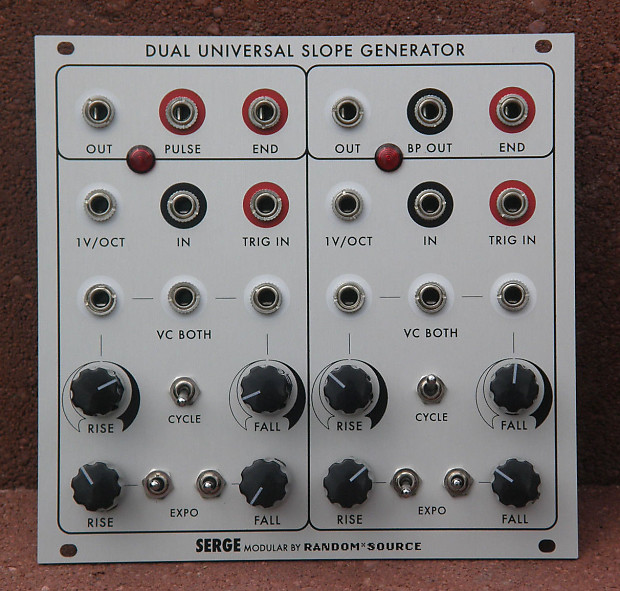 Random*Source Serge DUSG Eurorack module Dual Slope Generator | Reverb