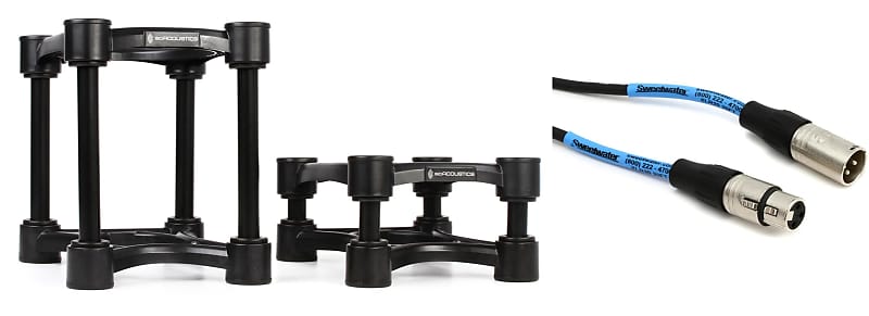 IsoAcoustics ISO-200 Isolation Stand for Studio Monitors | Reverb