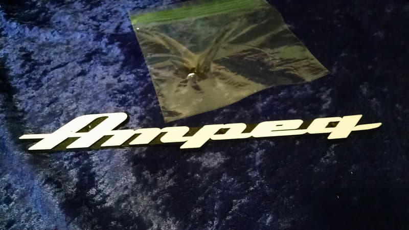 Ampeg Amplifier Amp Logo | Reverb