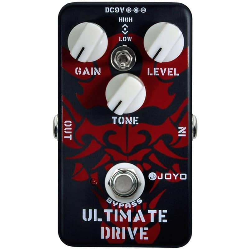 Joyo JF-02 Ultimate Drive Overdrive | Reverb