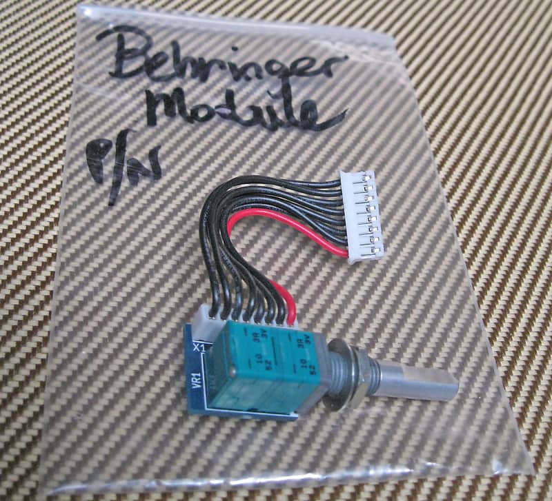 Behringer Volume Module | Reverb