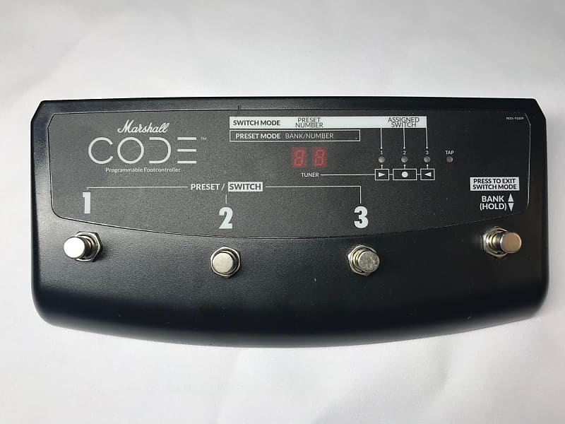 Marshall PEDL-91009 CODE Programmable Footcontroller (Used) | Reverb
