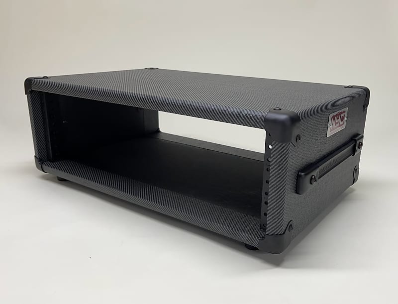 NYC Cases 3U Rack Case Charcoal Tweed Tolex | Reverb