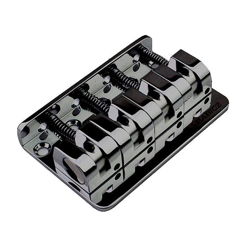 Babicz FCH-4 Z Series Fender Mount Top Load Bass Bridge | Reverb