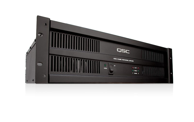 Mint QSC ISA800TI 2-Channel Power Amplifier, 800W Per Channel | Reverb
