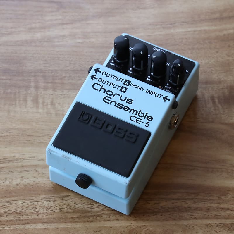 Boss CE-5 Chorus Ensemble 2001 - Present - Blue | Reverb