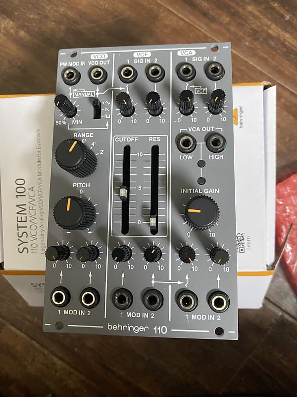 Behringer 110 VCO/VCF/VCA | Reverb
