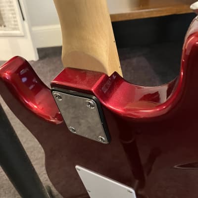 Sawtooth Strat 2020s - Red gloss | Reverb