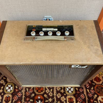 Vintage 1960s Bird Big 15 Golden Eagle Valve Guitar Amplifier | Reverb