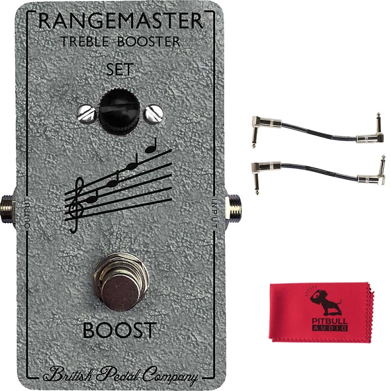 British Pedal Company NOS Dallas Rangemaster Guitar Pedal w/ | Reverb