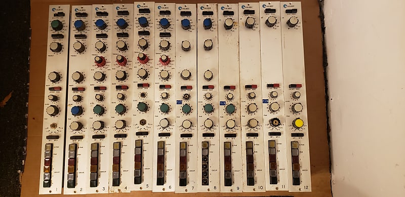 Calrec ST1 Discrete Modules,Neve,Helios,Trident | Reverb