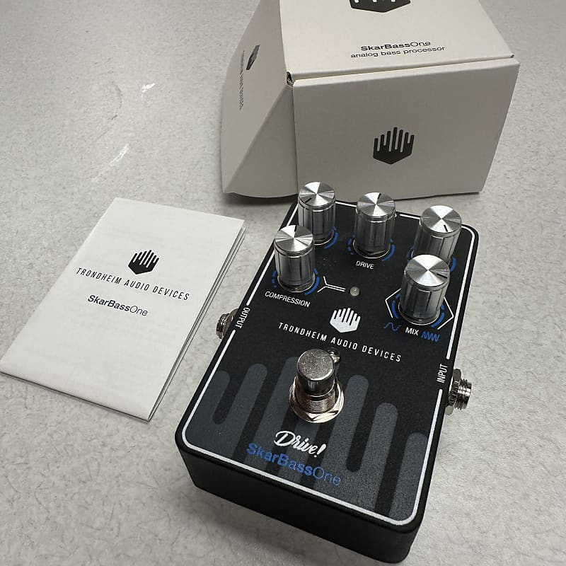 Trondheim Audio Devices SKARBASSONE | Reverb