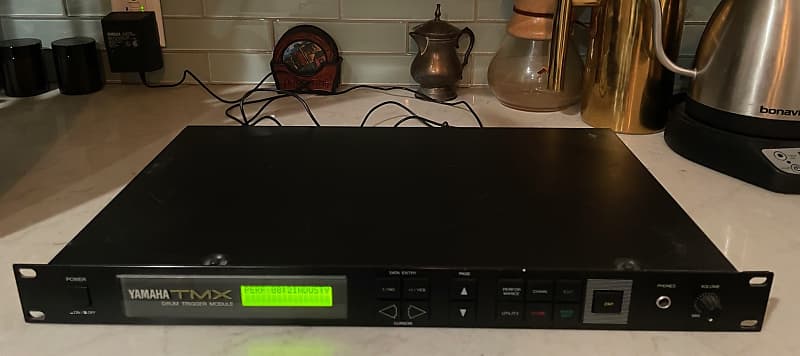 Yamaha TMX Drum Trigger Module 1990s w/ Manual | Reverb Australia