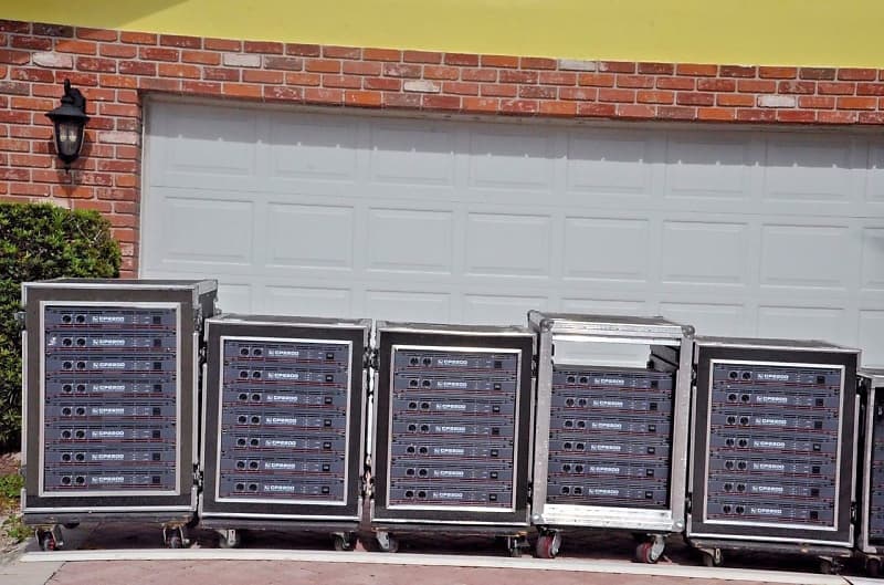 EV ELECTRO-VOICE CP2200 PRECISION SERIES AMPLIFIER 2200@4 | Reverb