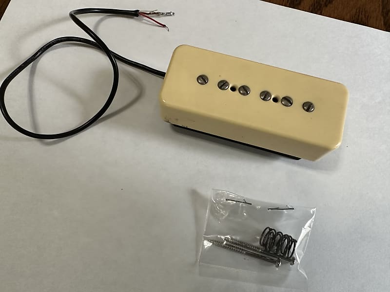 Kinman P90-Hx. Nasty 90 2017 - Ivory | Reverb