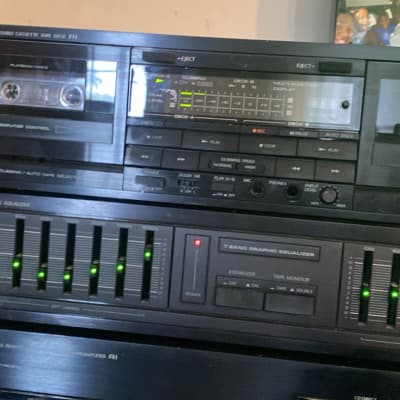 Sharp stereo systems Sx3400 1989 | Reverb
