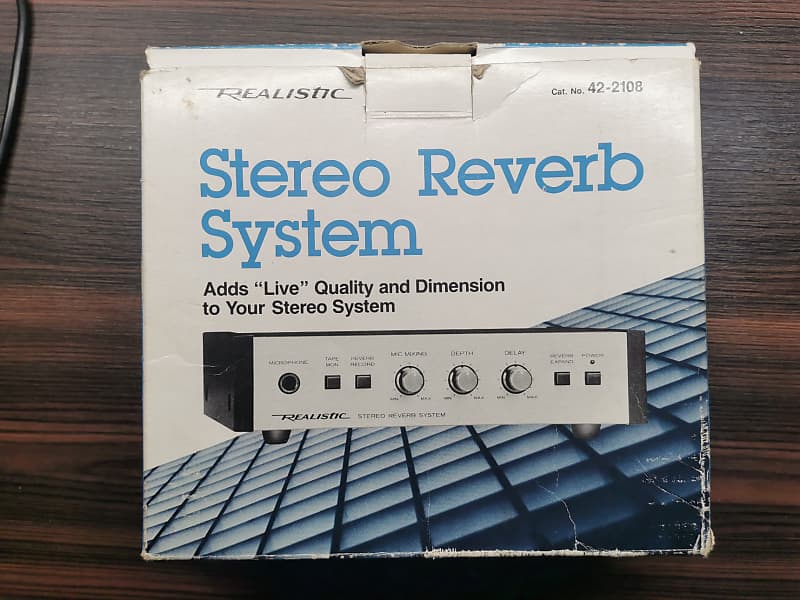 Vintage Realistic Stereo Reverb System | Reverb