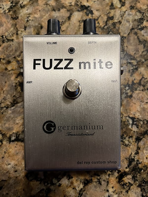 Del Rey Custom Shop Fuzz Mite - Raw | Reverb