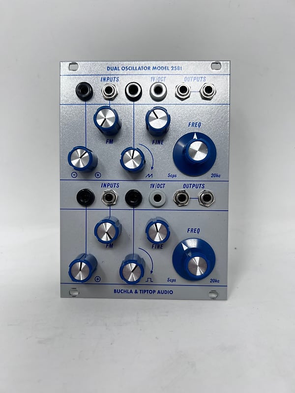Tiptop Audio - Buchla 258t | Reverb
