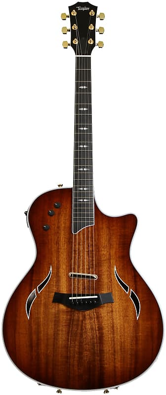 Taylor T5 Custom Hollowbody Electric Guitar - Koa (T5CPKoad1) | Reverb