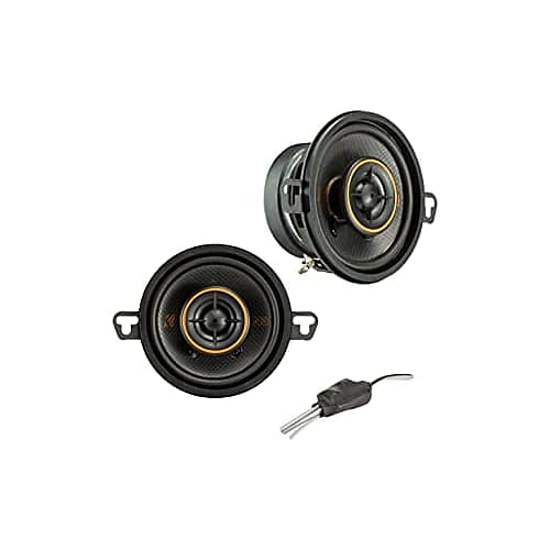 Kicker 47ksc3504 Car Audio 3 1 2 Coaxial 300w Peak Full Reverb