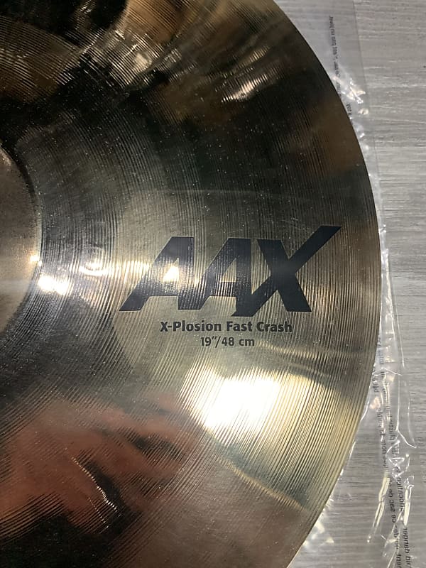 Sabian 19" AAX X-plosion Fast Crash Cymbal | Reverb