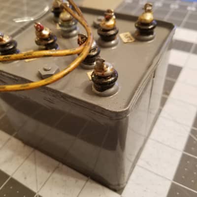 Unknown unmarked Transformer 900 V Vintage Power Military | Reverb