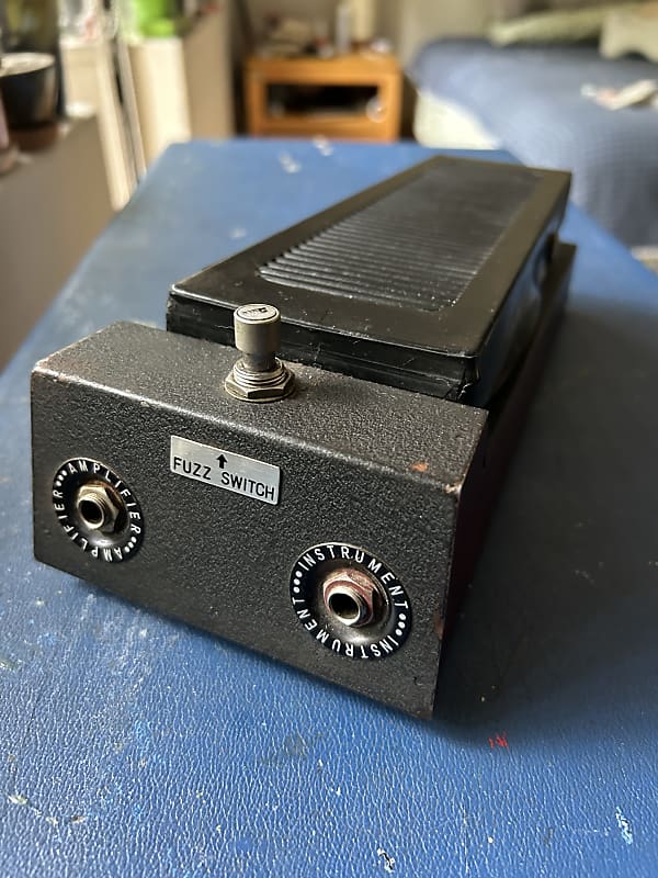 Shin-Ei TR8 Companion Fuzz/Wah 1968 Vintage NOS (Jesus and | Reverb
