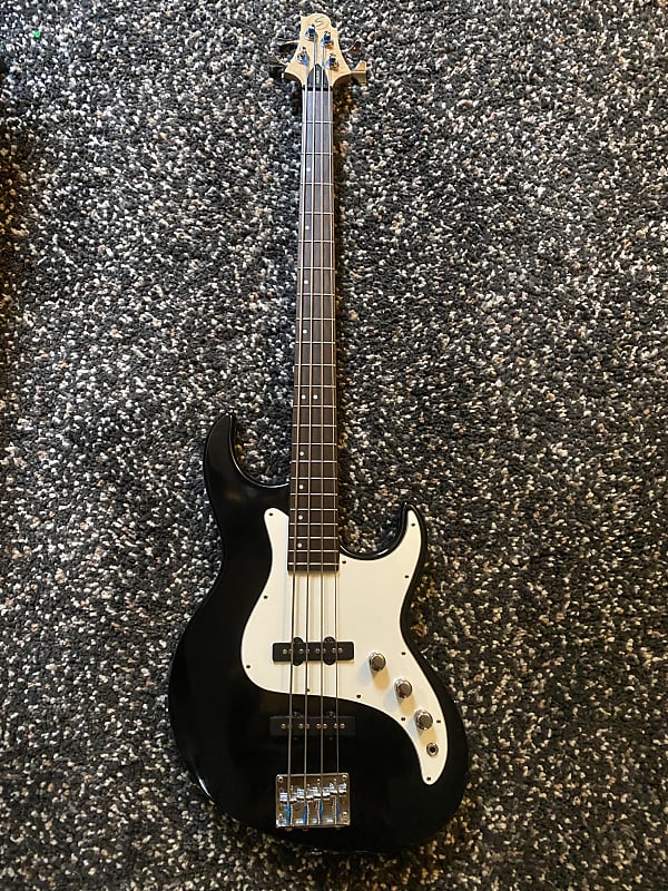 Samick FN-1 Greg Bennett Fairlane Bass 2000’s Black | Reverb