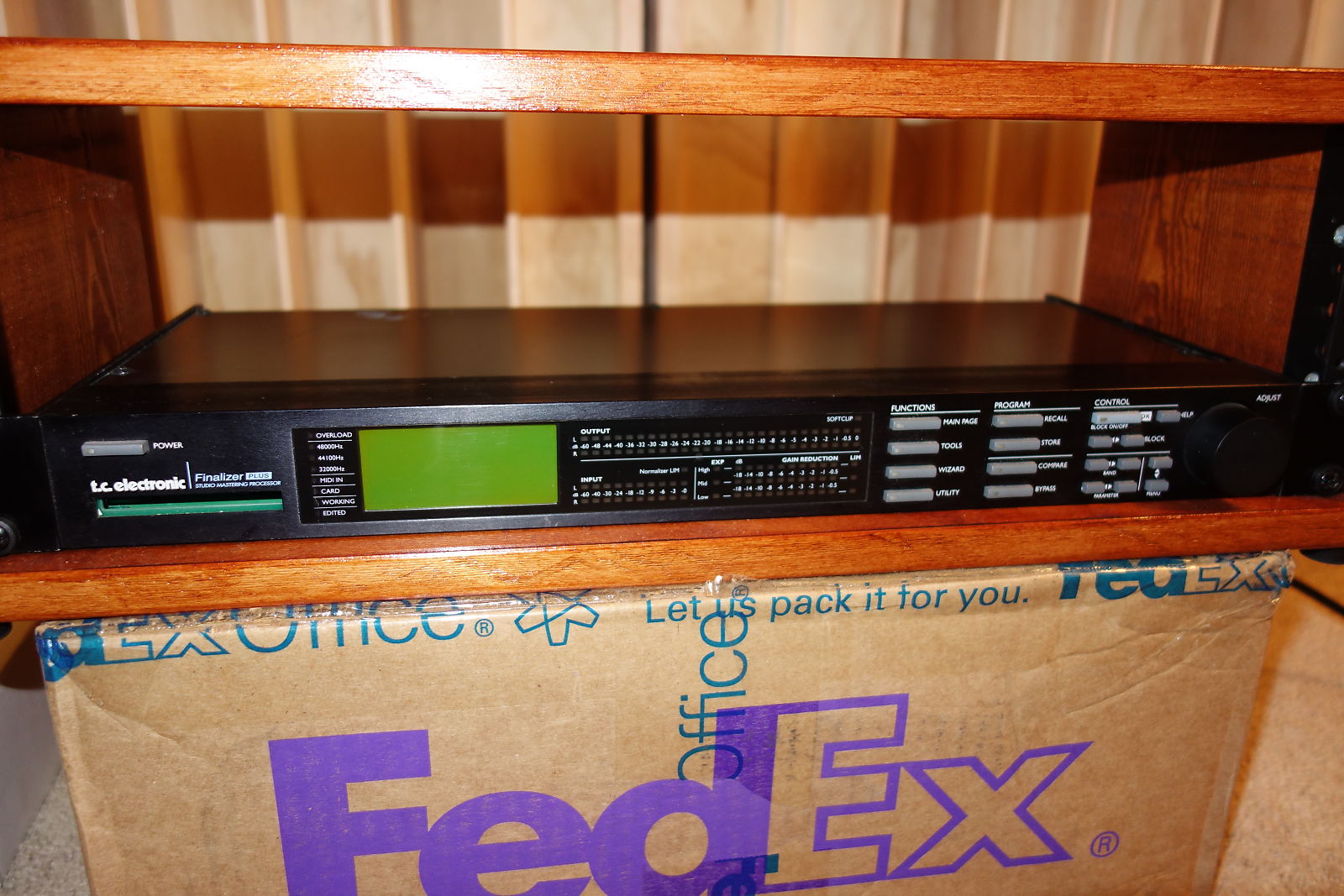 TC Electronic Finalizer Plus Studio Mastering Processor | Reverb