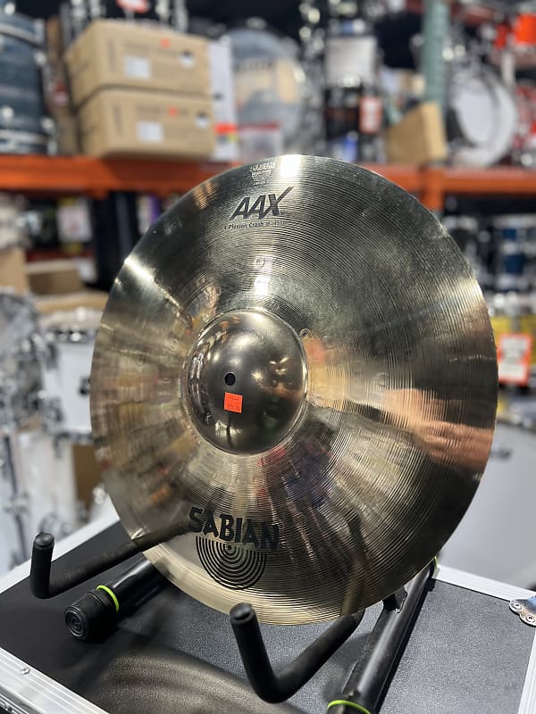 NOS Sabian 18" AAX Xplosion Crash 2020s - Brilliant, | Reverb