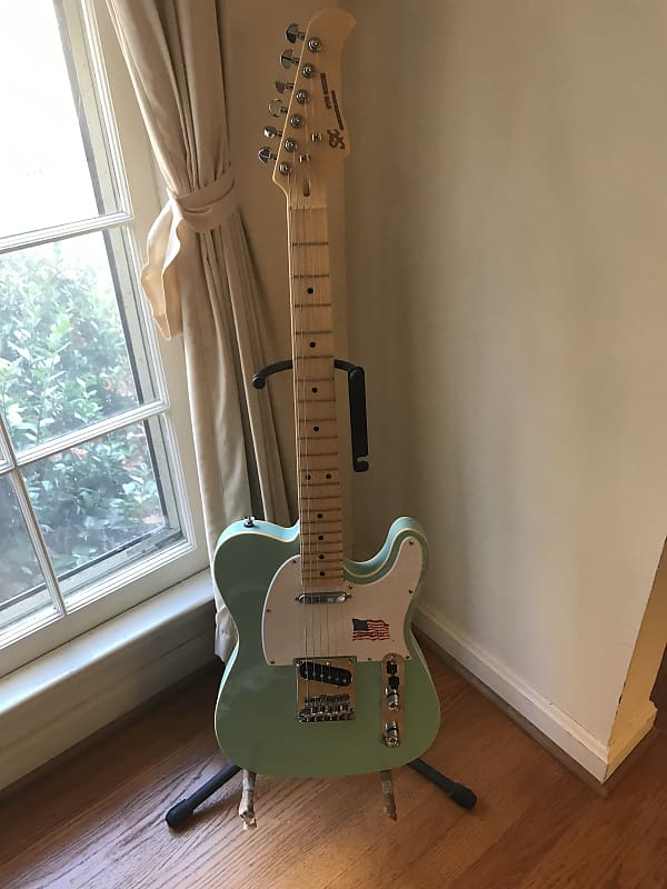 SX Furrian MN VTG Vintage 2020s - Powder Blue Double Bound | Reverb