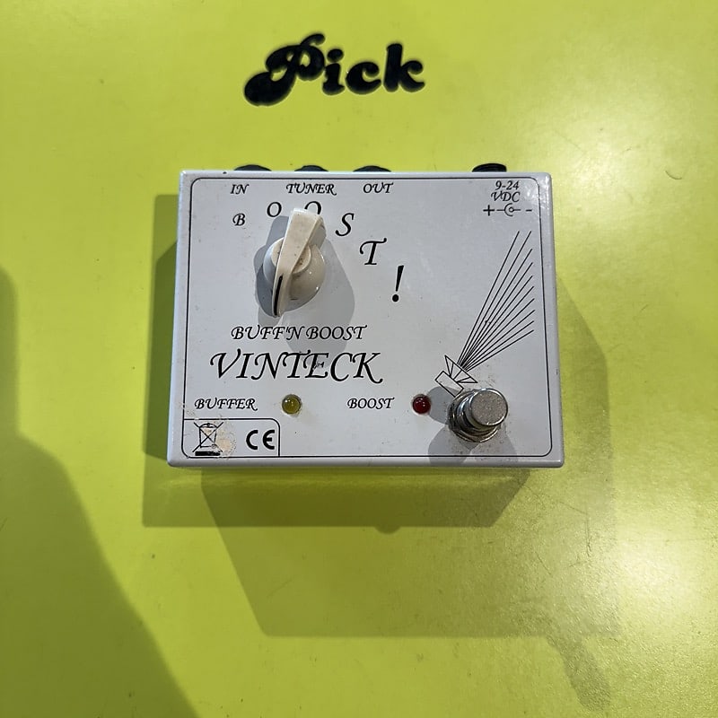 VINTECK - BUFF buffer con booster | Reverb