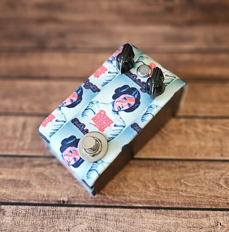 Hello Sailor Effects Abbey Road Fuzz - RebelRebel fabric | Reverb