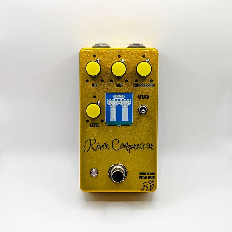 Drunk Beaver Rivne Compressor / Pedal Drop Series | Reverb