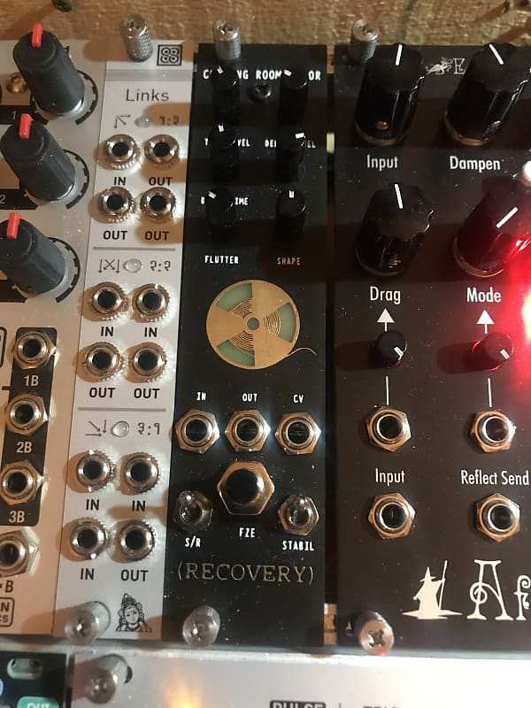 Recovery Effects Cutting Room Floor V3 Eurorack Module Delay | Reverb