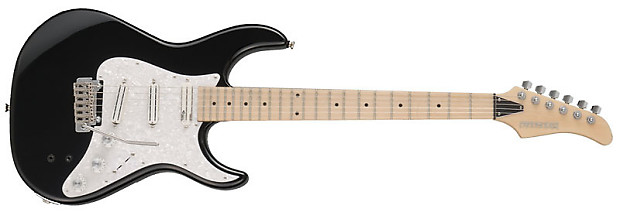 Fernandes Retrorocket Elite Electric Guitar - Black | Reverb Canada
