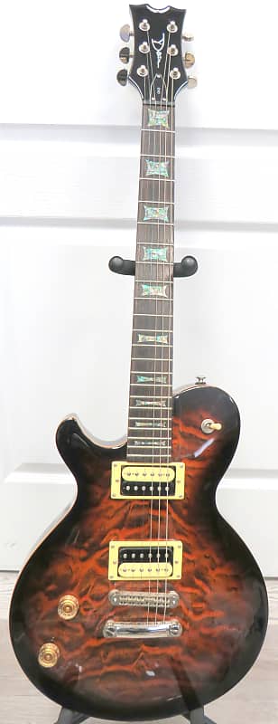 Dean EVOSS Evo Special Select Lefty Tiger Eye | Reverb