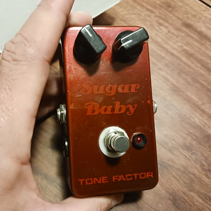 Tone Factor Sugar Baby Tremolo Pedal, Rare, w/Original Box! | Reverb